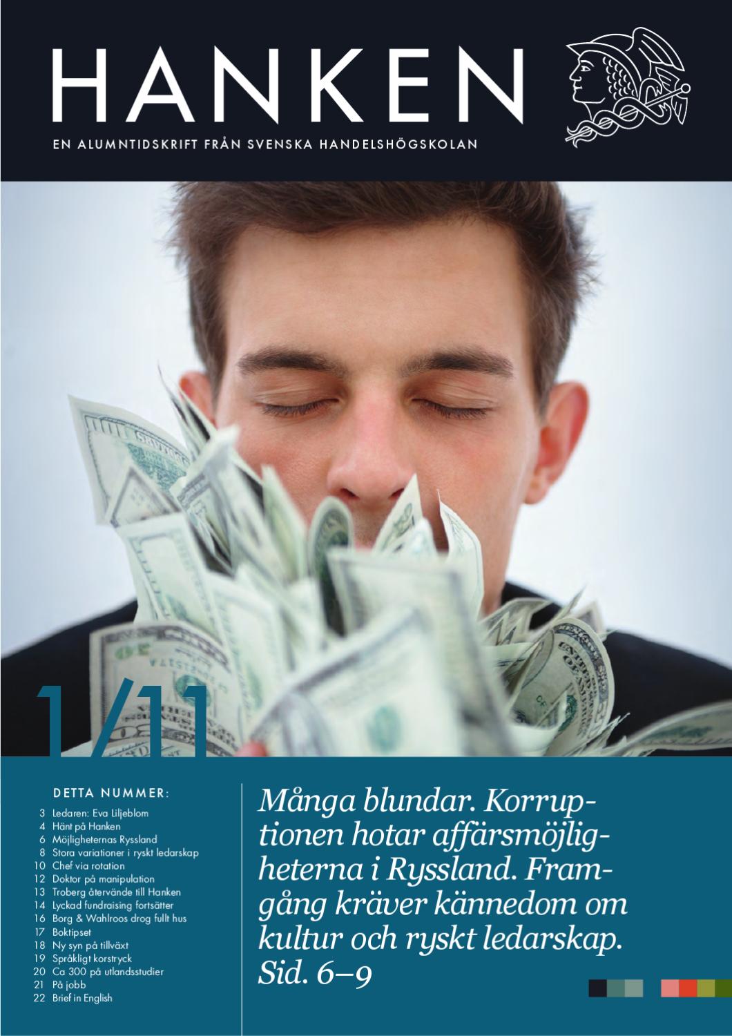 Hanken #1/2011 by Hanken School of Economics - Issuu