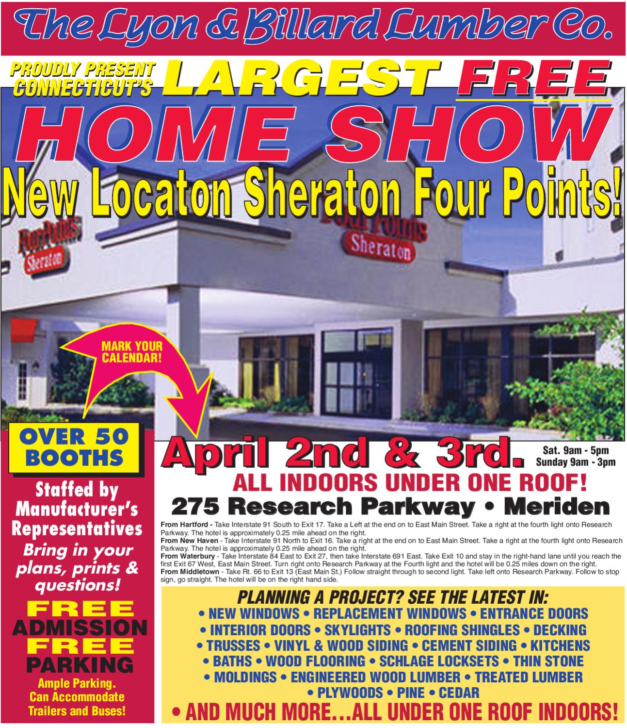 The Lyon and Billard Early Spring Flyer by The People's Press - Issuu