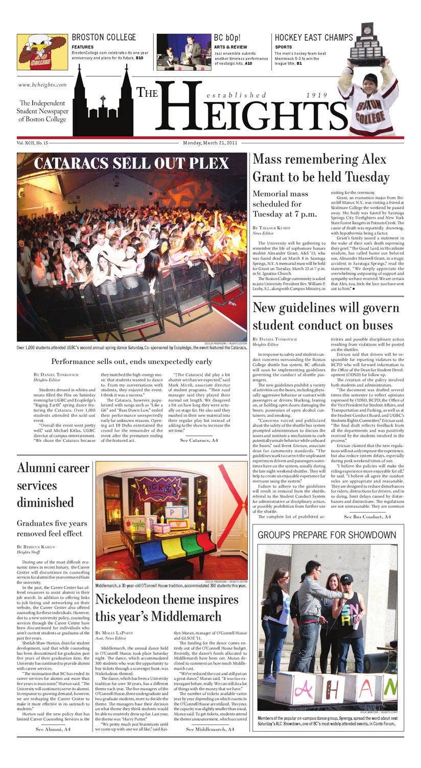 The Heights 03-21-11 by The Heights - Issuu
