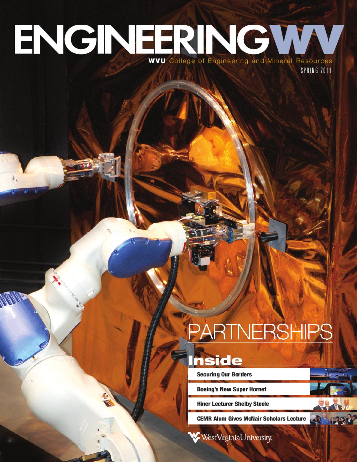 EngineeringWV Spring 2011 by WVU Statler College of Engineering and ...