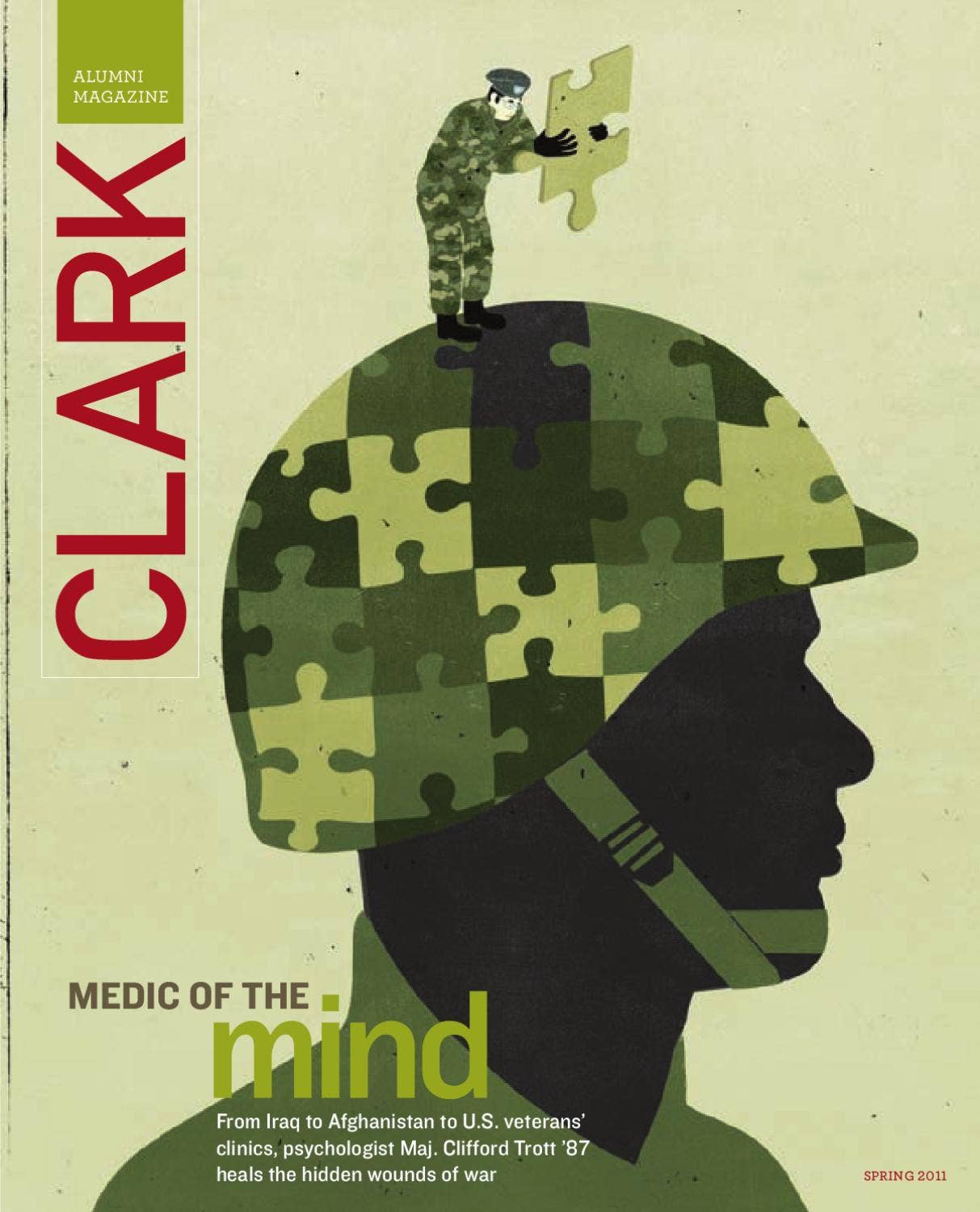 CLARK magazine, Spring 2011 by Clark University - Issuu