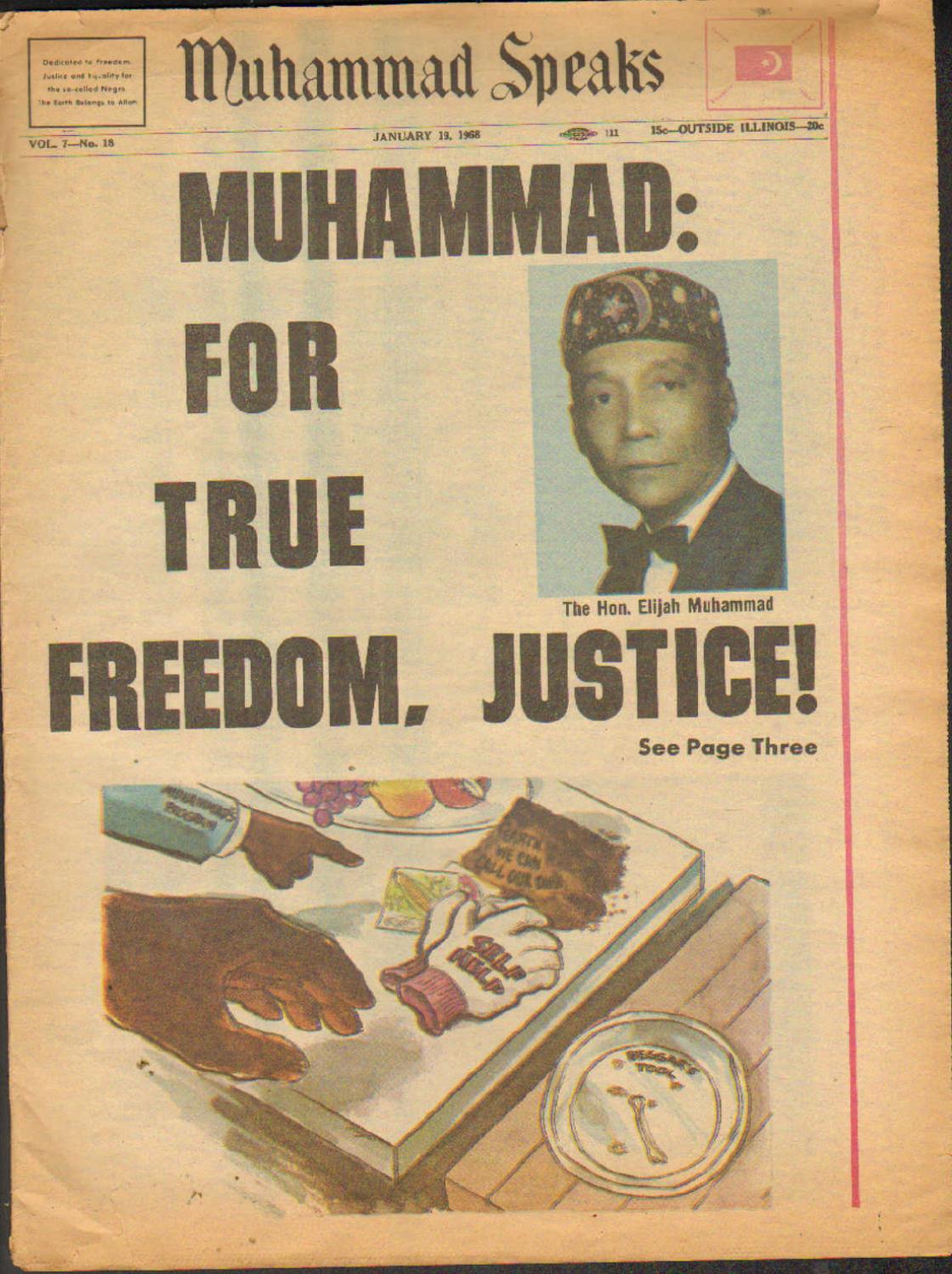 1-19-68 by Muhammad Speaks - Issuu