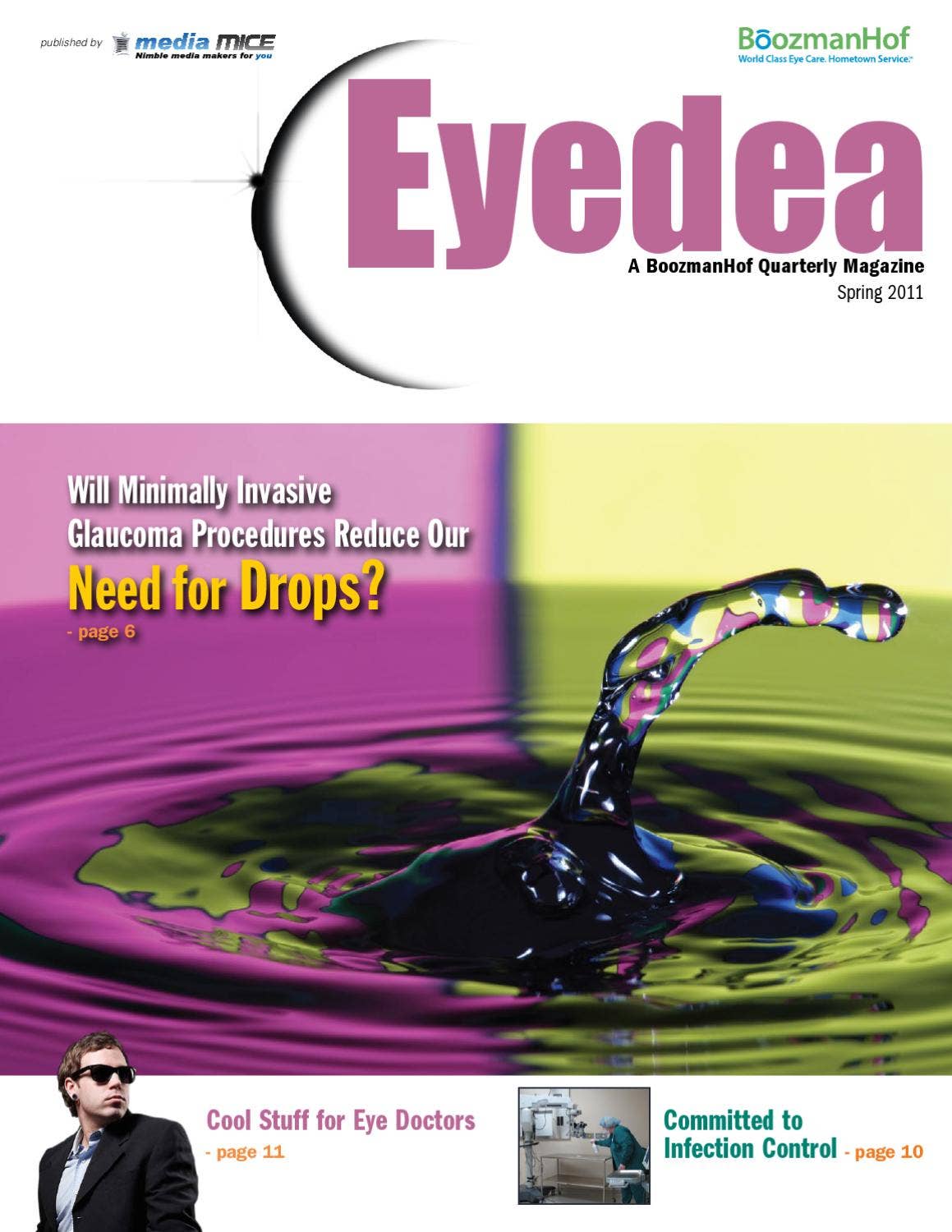 Eyedea magazine - Spring 2011 by Media MICE - Issuu