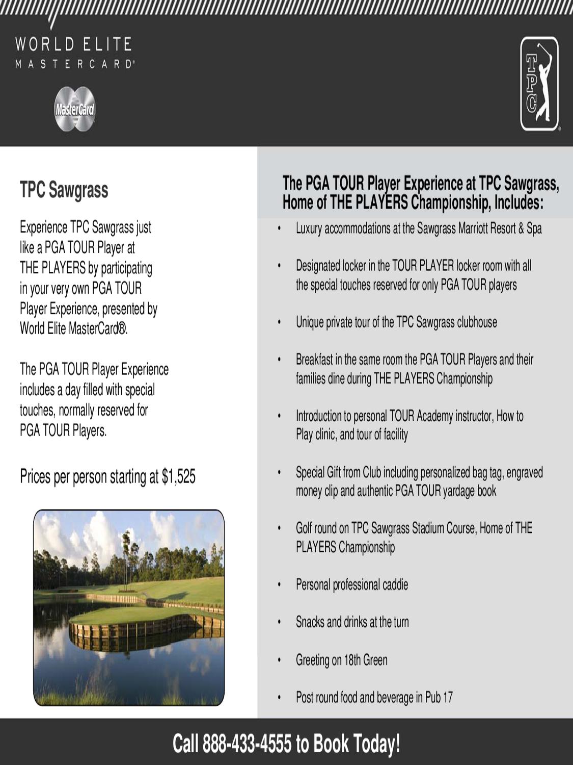 TPC-Sawgrass by TPCNetwork - Issuu