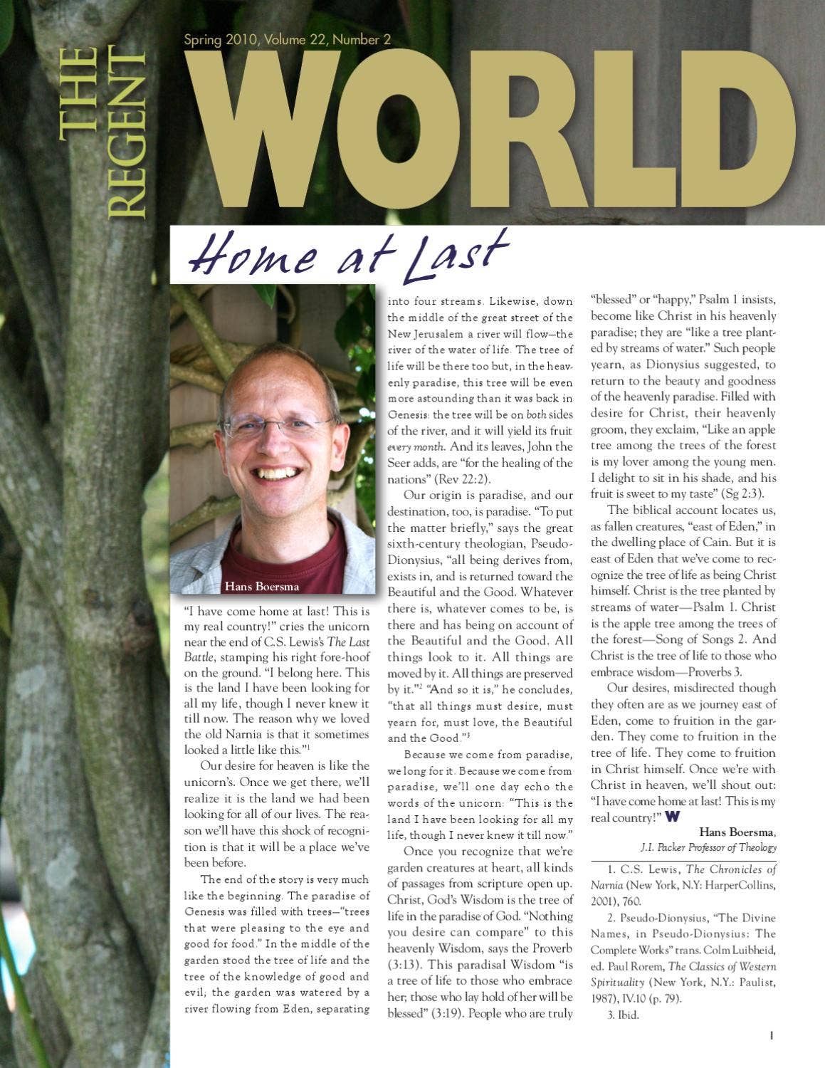 Regent World Spring 2010 by Regent Publications - Issuu