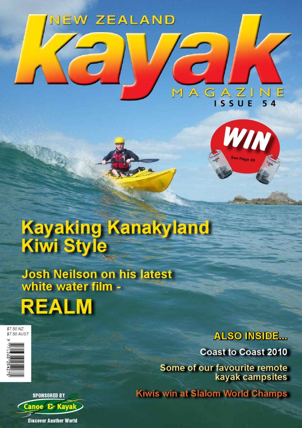 Issue 54 by Canoe & Kayak - Issuu