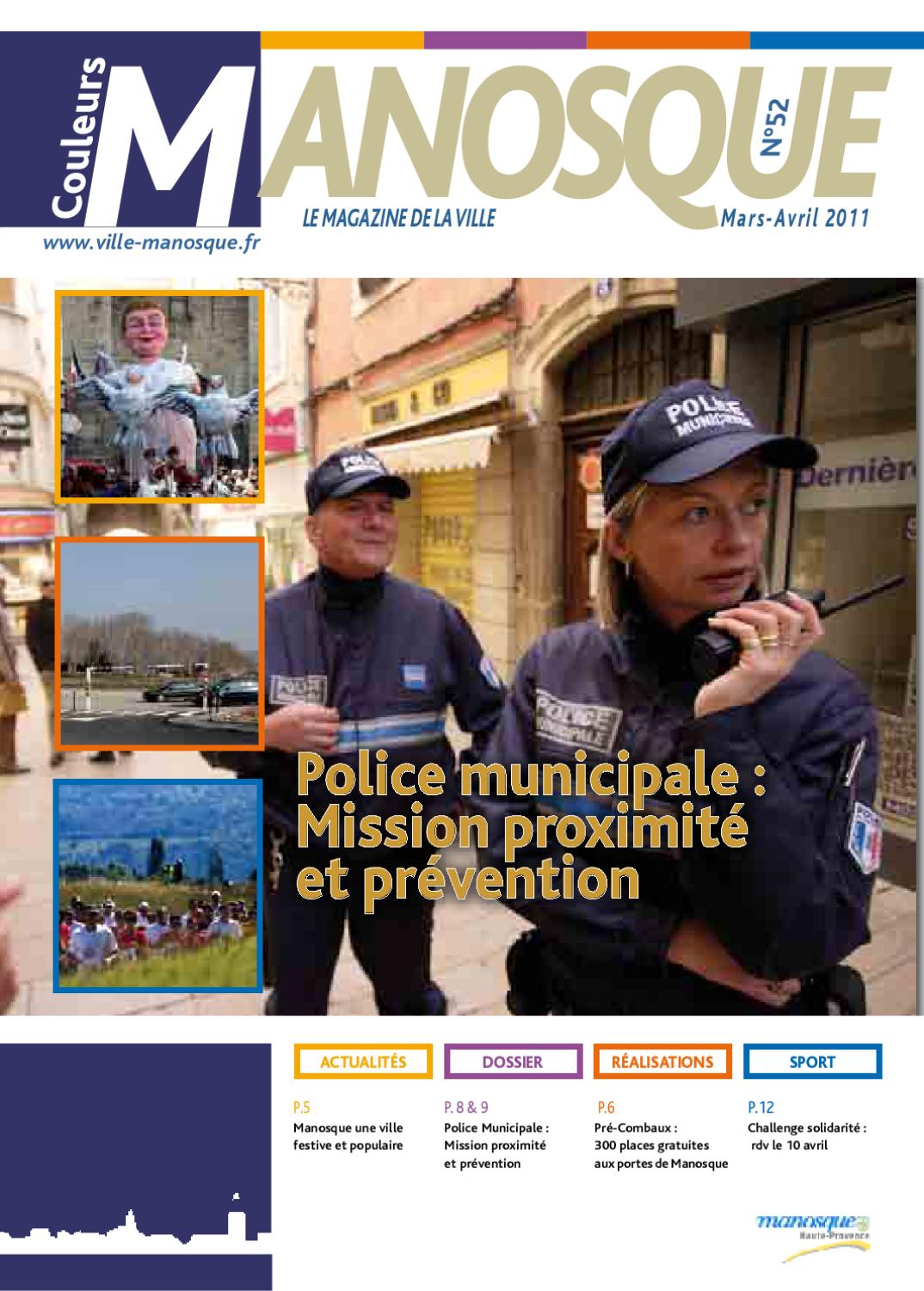 Couleurs Manosque, mars-avril 2011 by MAIRIE DE MANOSQUE - Issuu
