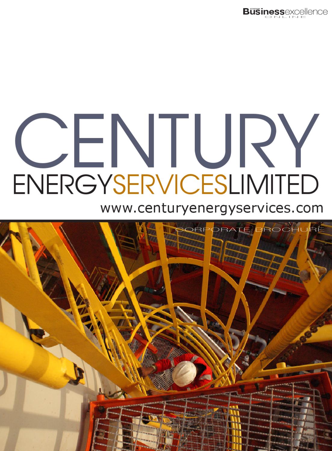 CenturyENERGY_MAR-APR11_emea_BROCH_w by Business Excellence Magazine ...