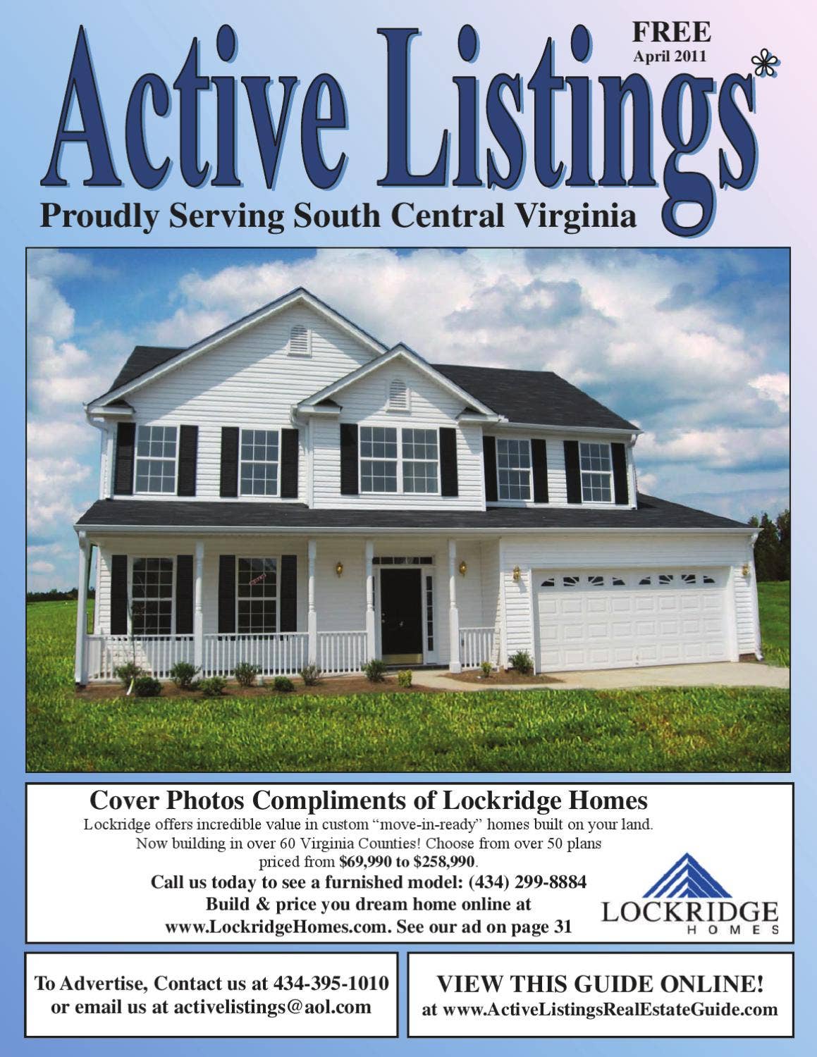 April 2011 Active Listings by Active Listings - Issuu
