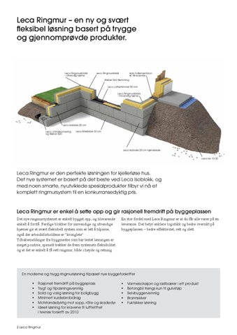Leca Ringmurbrosjyre by Weber - Issuu