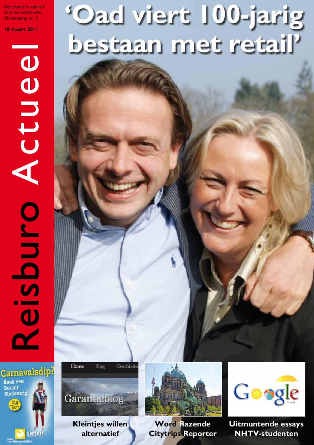 Reisburo_actueel_nr5 by TravelPro - Issuu