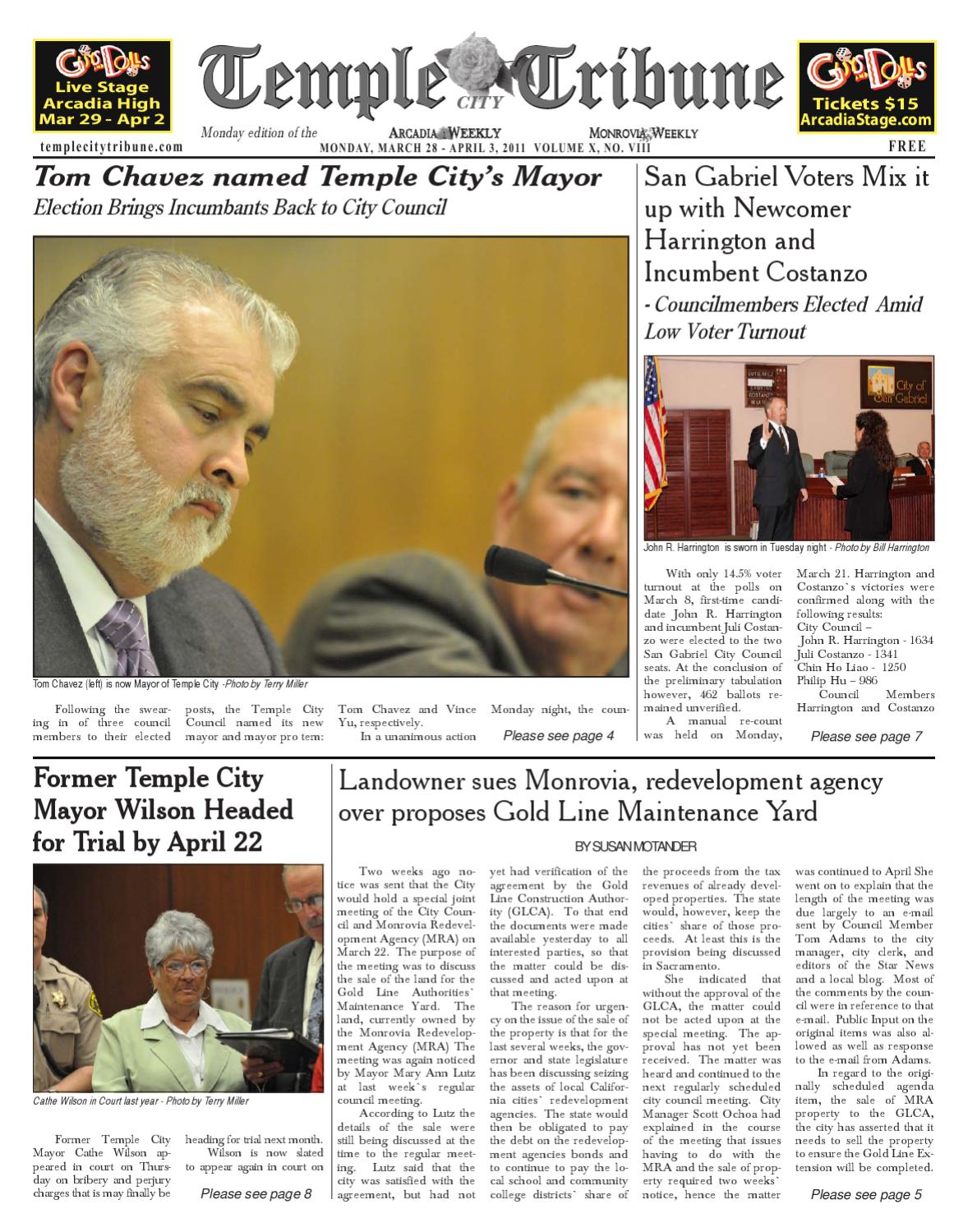 Temple City Tribune by Beacon Media News - Issuu