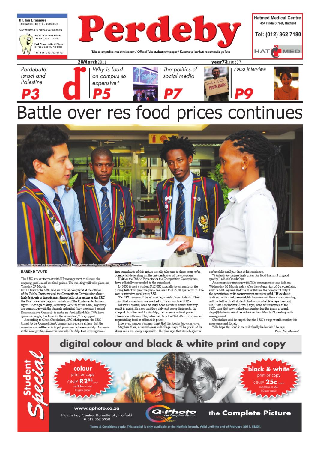 Perdeby 28 March Issue 7 by PDBY - Issuu