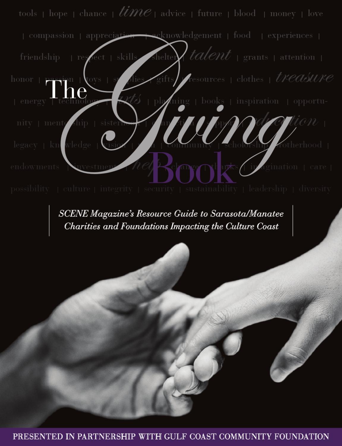 The Giving Book 2011 by SARASOTA SCENE Magazine - Issuu