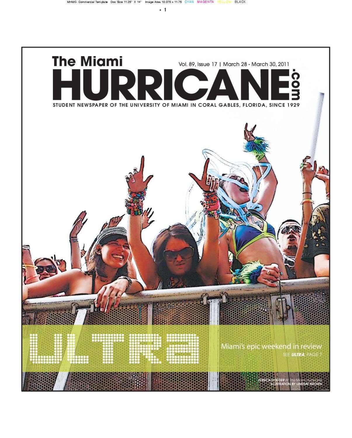 The Miami Hurricane - March 28, 2011 by The Miami Hurricane - Issuu