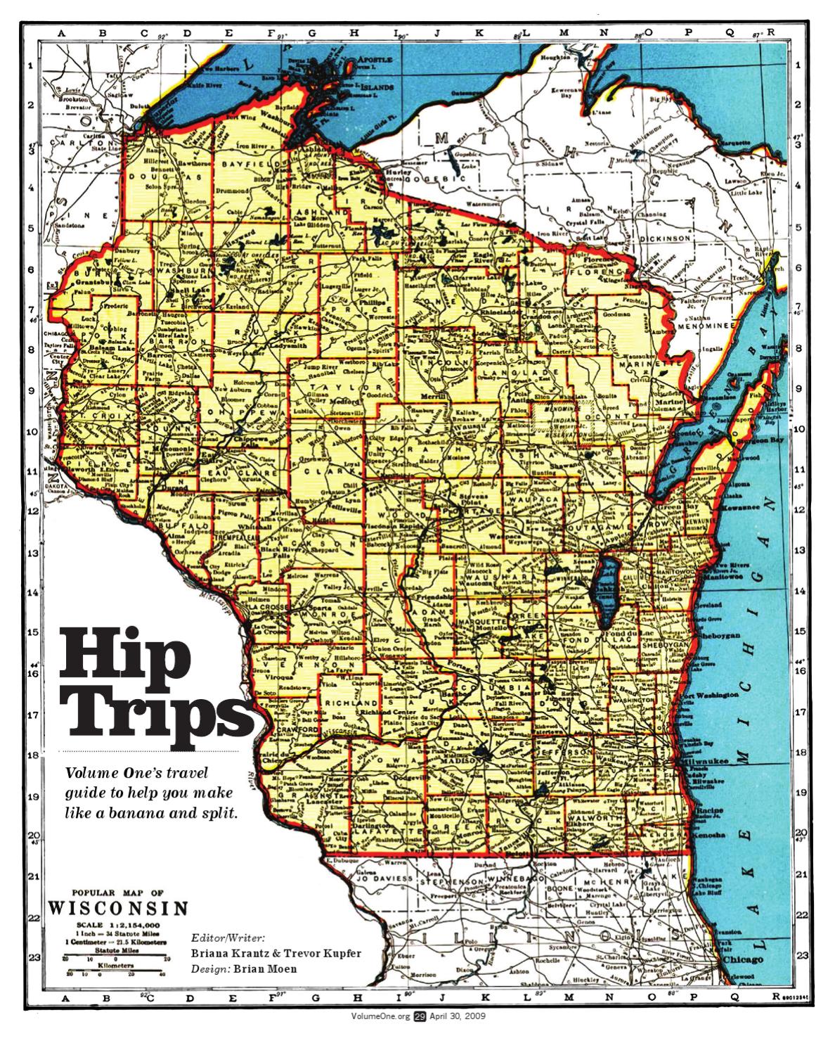 Hip Trips 2009 (Summer Travel) by Volume One Magazine - Issuu