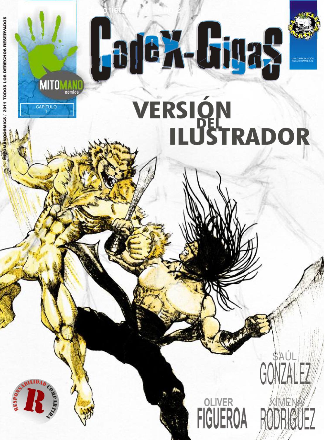 Codex Gigas cap 1 ver ilustrador by Mitomanocomics - Issuu