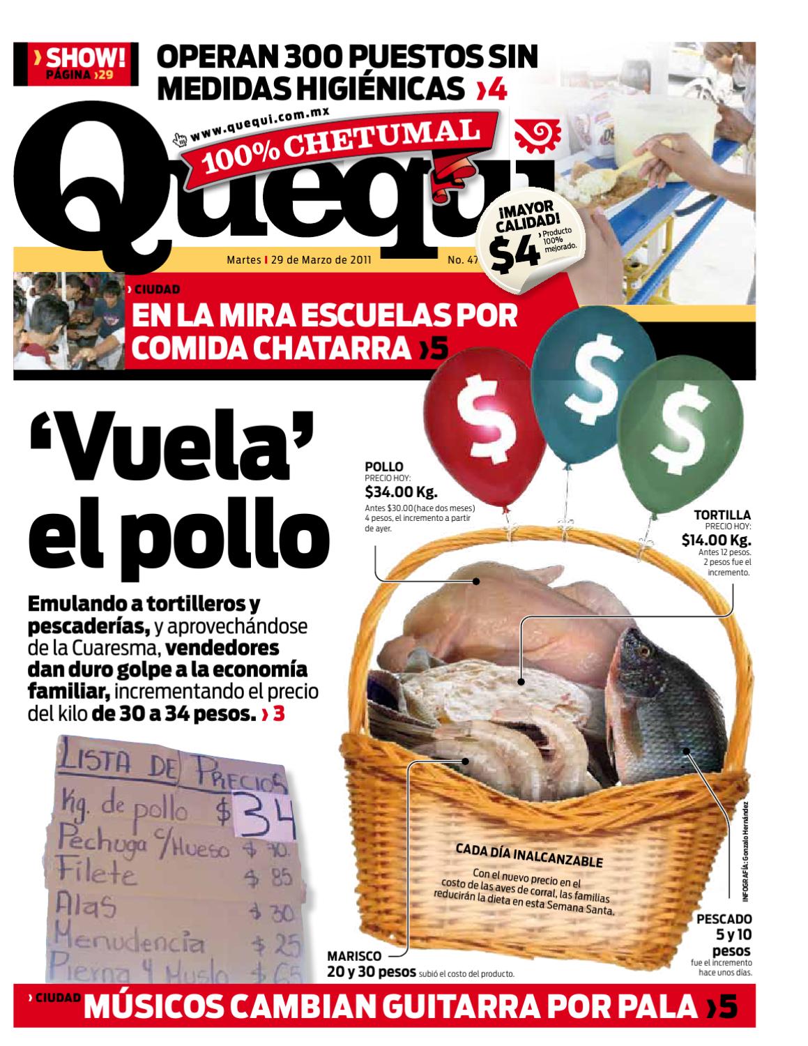 Periódico Quequi 100% Chetumal by Quequi - Issuu