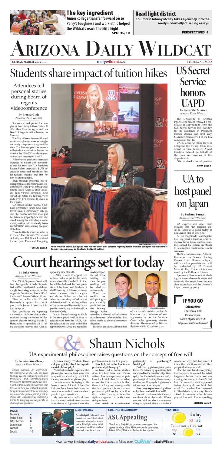 Arizona Daily Wildcat by Arizona Daily Wildcat - Issuu