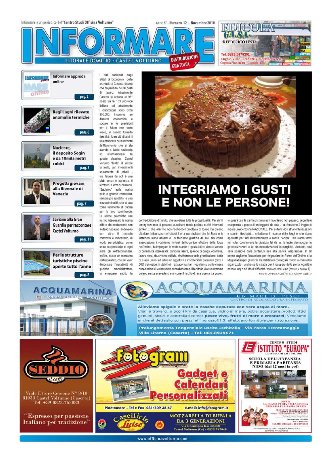 Informare Novembre 2010 by Magazine Informare - Issuu