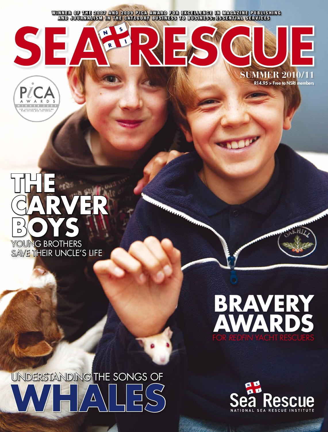 Sea Rescue magazine Summer 2010 by The Publishing Partnership - Issuu