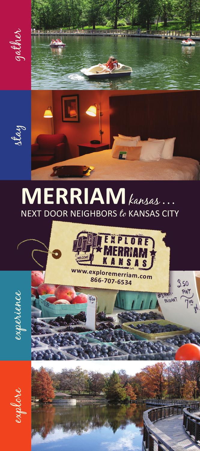 Merriam Visitors Guide by City of Merriam, Kansas - Issuu