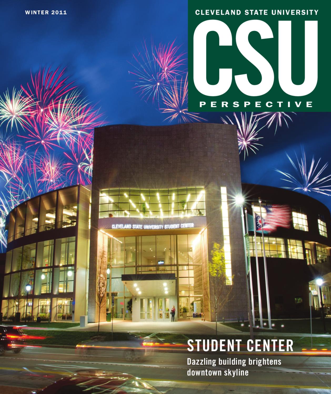 CSU Perspective - Winter 2011 by Cleveland State University - Issuu