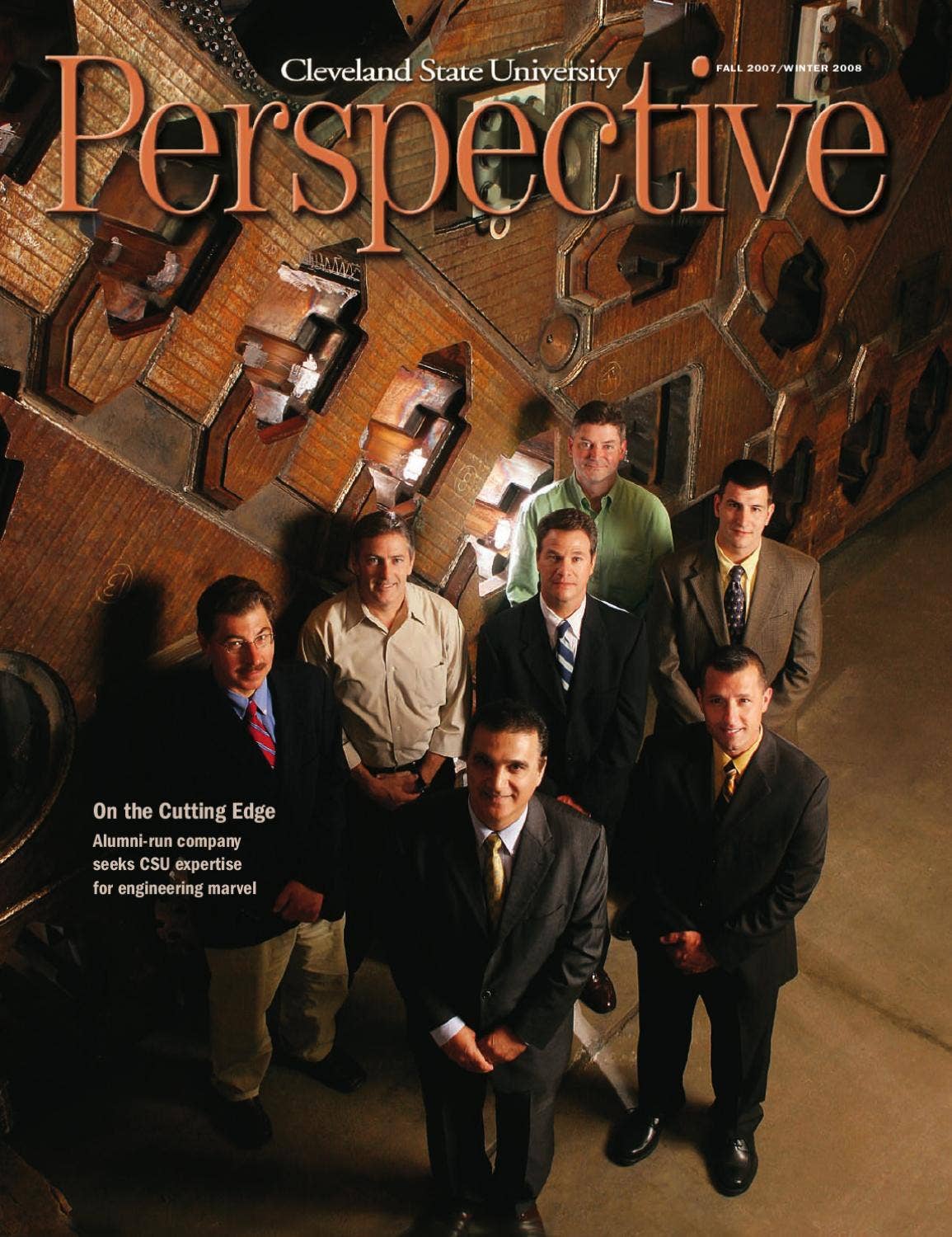 CSU Perspective - Fall/Winter 2007 by Cleveland State University ...