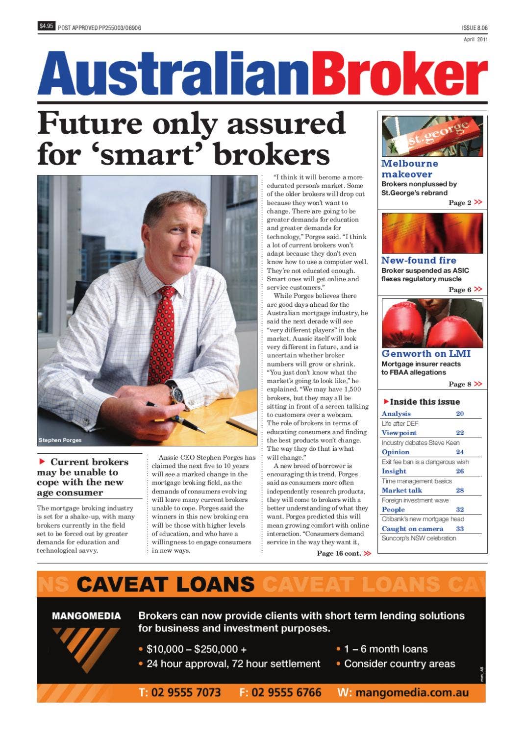 Australian Broker magazine Issue 8.06 by Key Media - Issuu