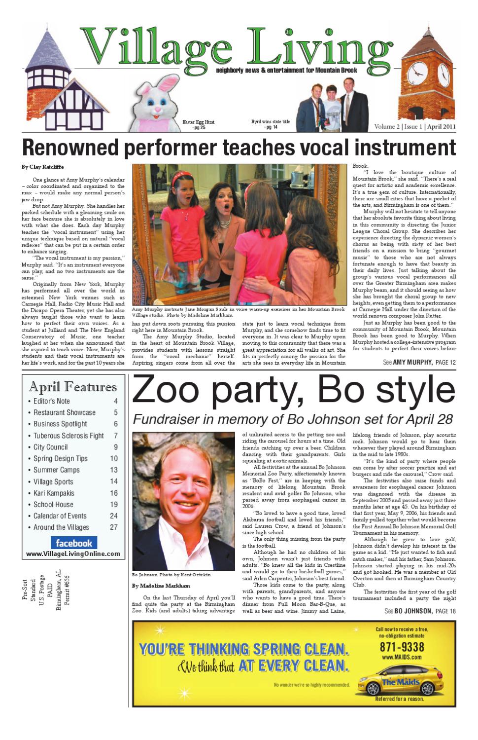 Village Living Newspaper by Starnes Media - Issuu