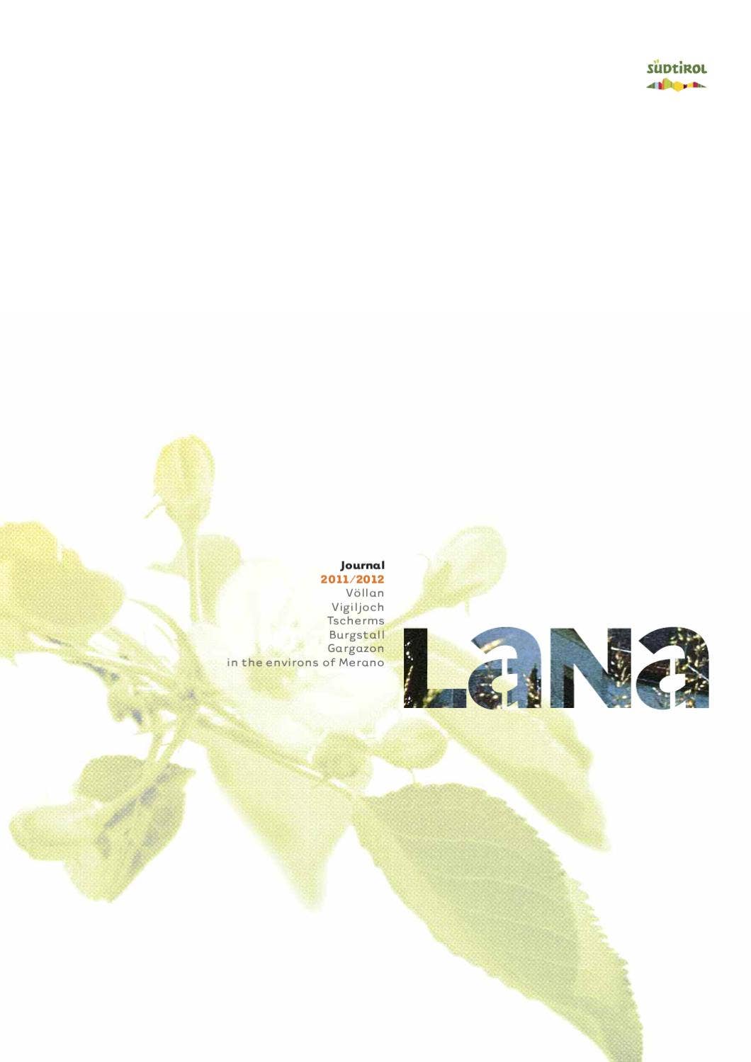 Lana Journal 20011/12 (en) by ganeshGraphics - Issuu