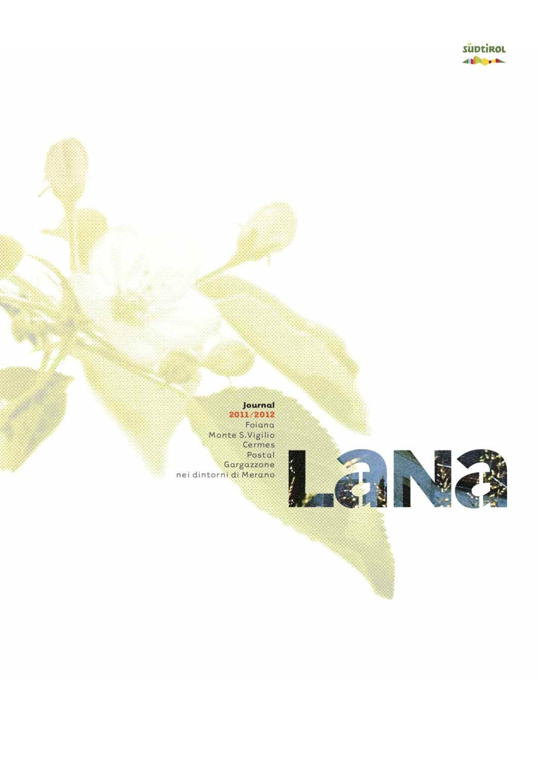 Lana Journal 20011/12 (it) by ganeshGraphics - Issuu