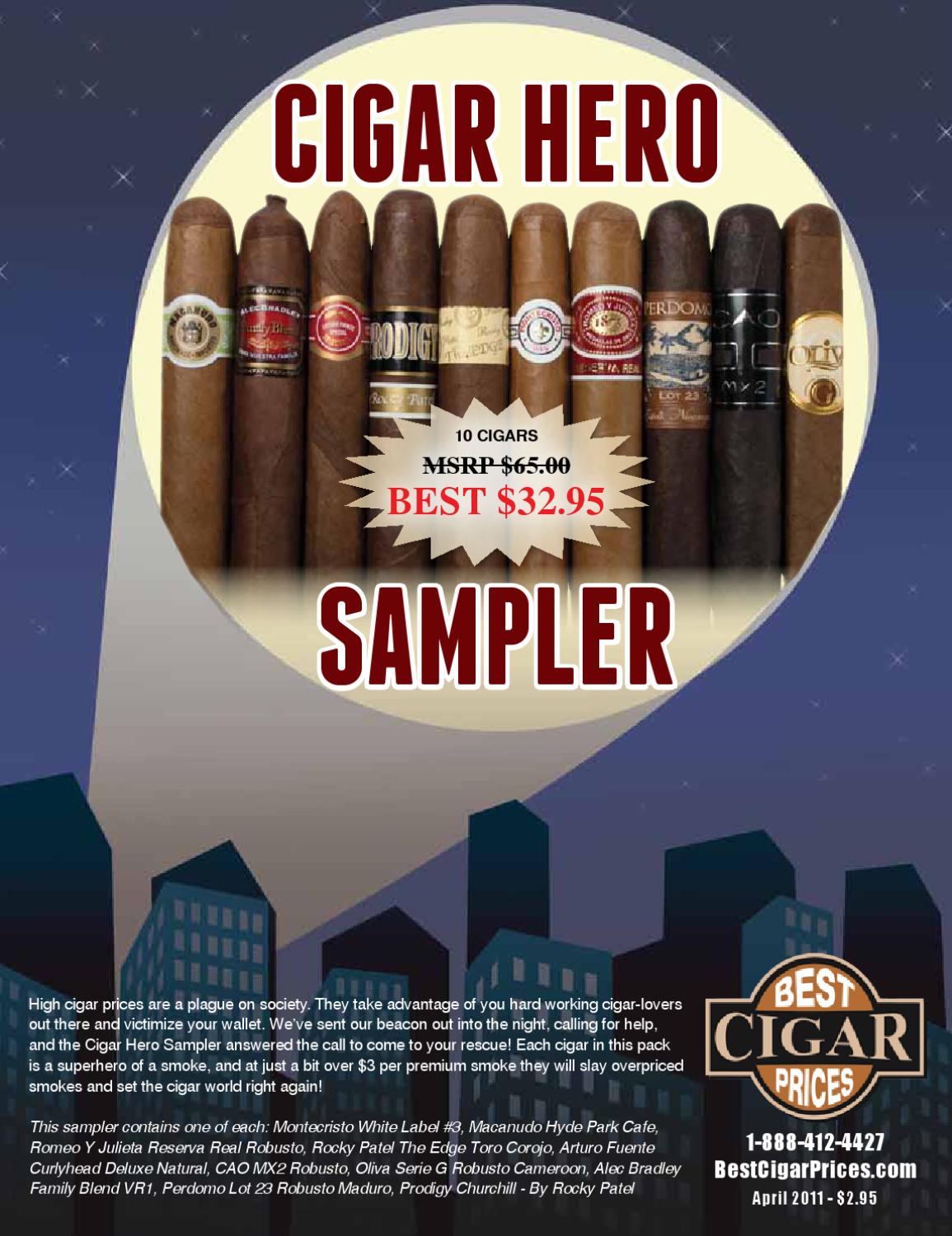 April 2011 BestCigarPrices.com Catalog by BestCigarPrices.com - Issuu