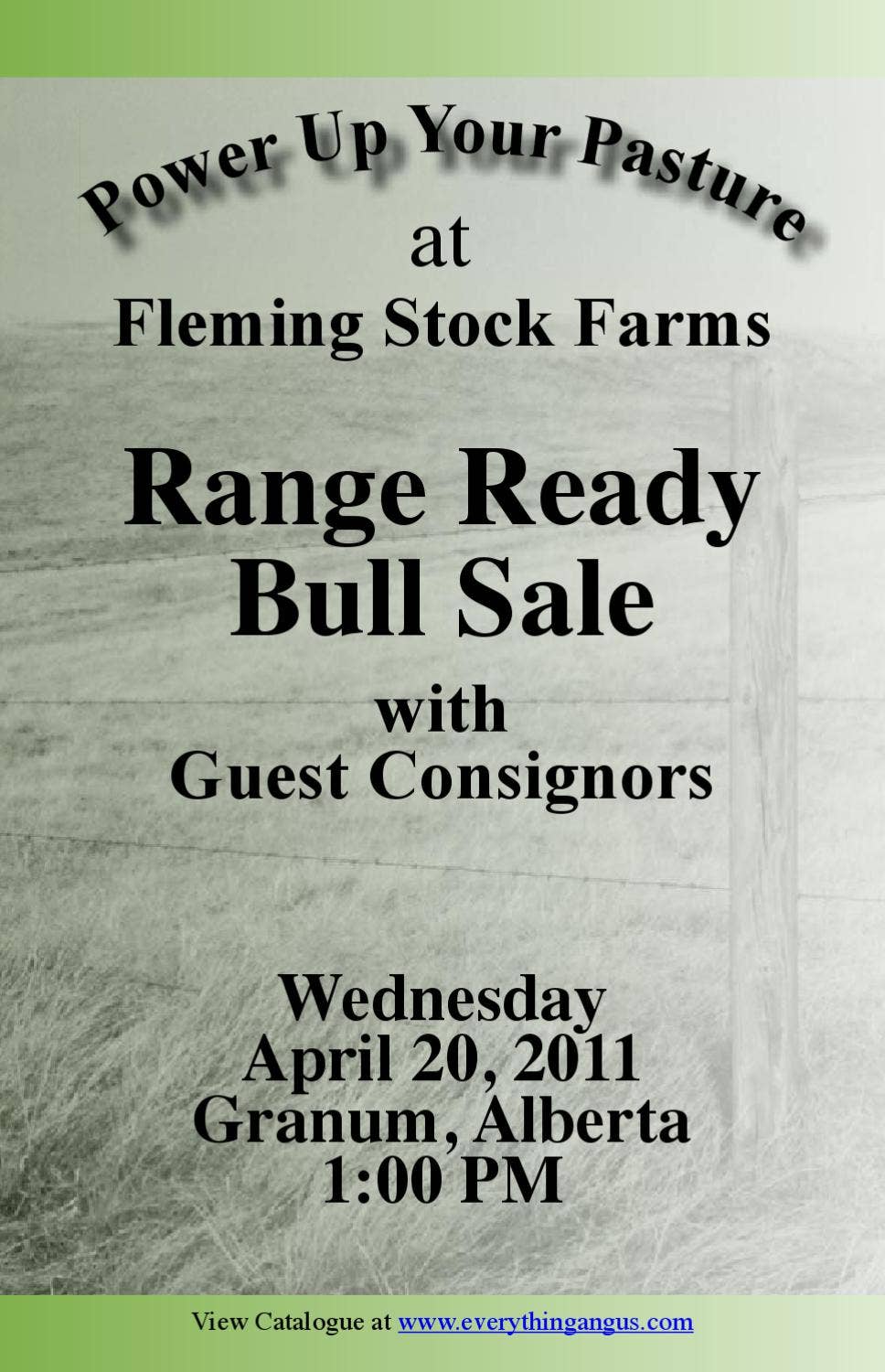 Fleming Stock Farms Range Ready Bull Sale 2011 by Everything Angus - Issuu