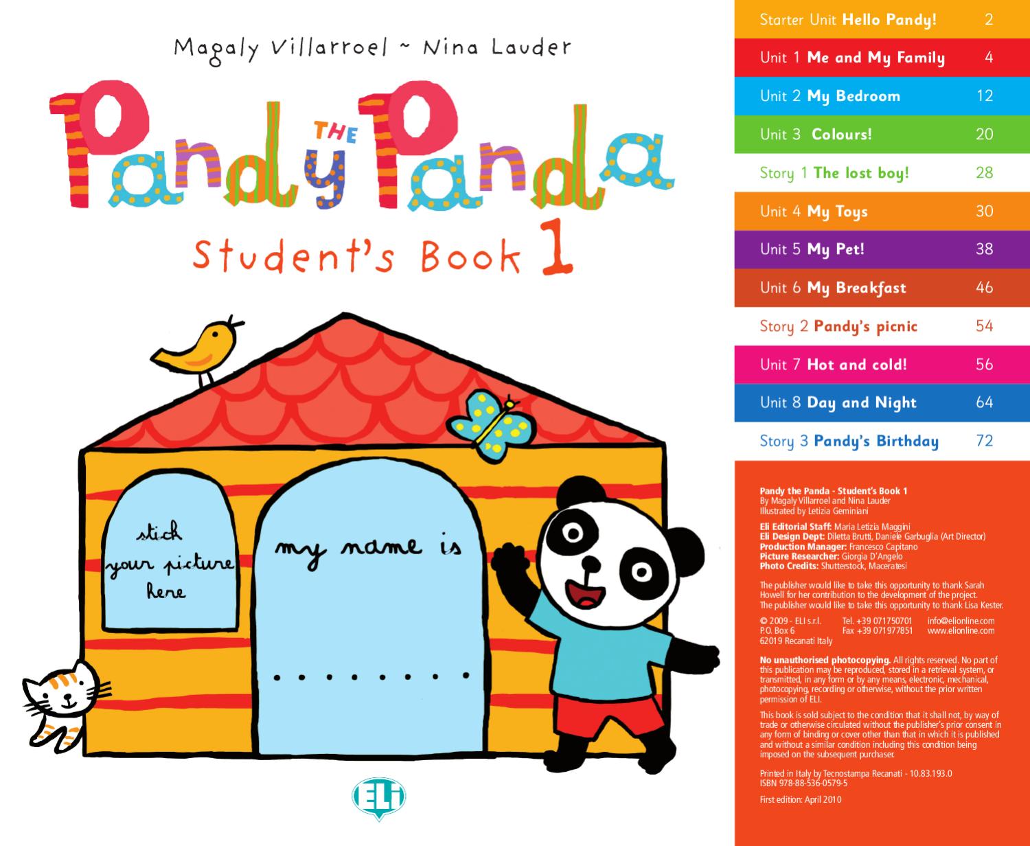 Pandy_SB1 by ELI Publishing - Issuu