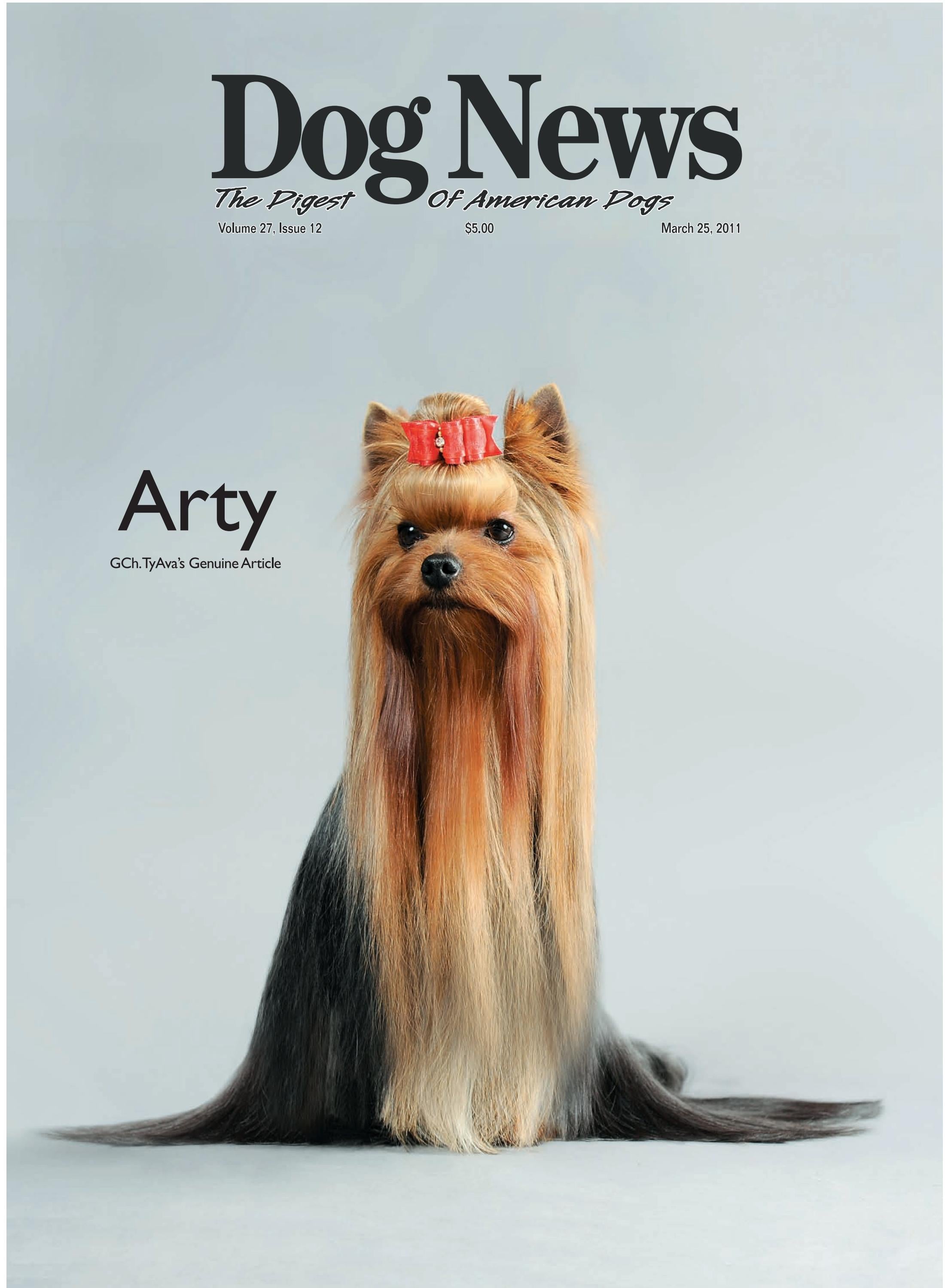 Dog News, March 25, 2011 by Dog News - Issuu