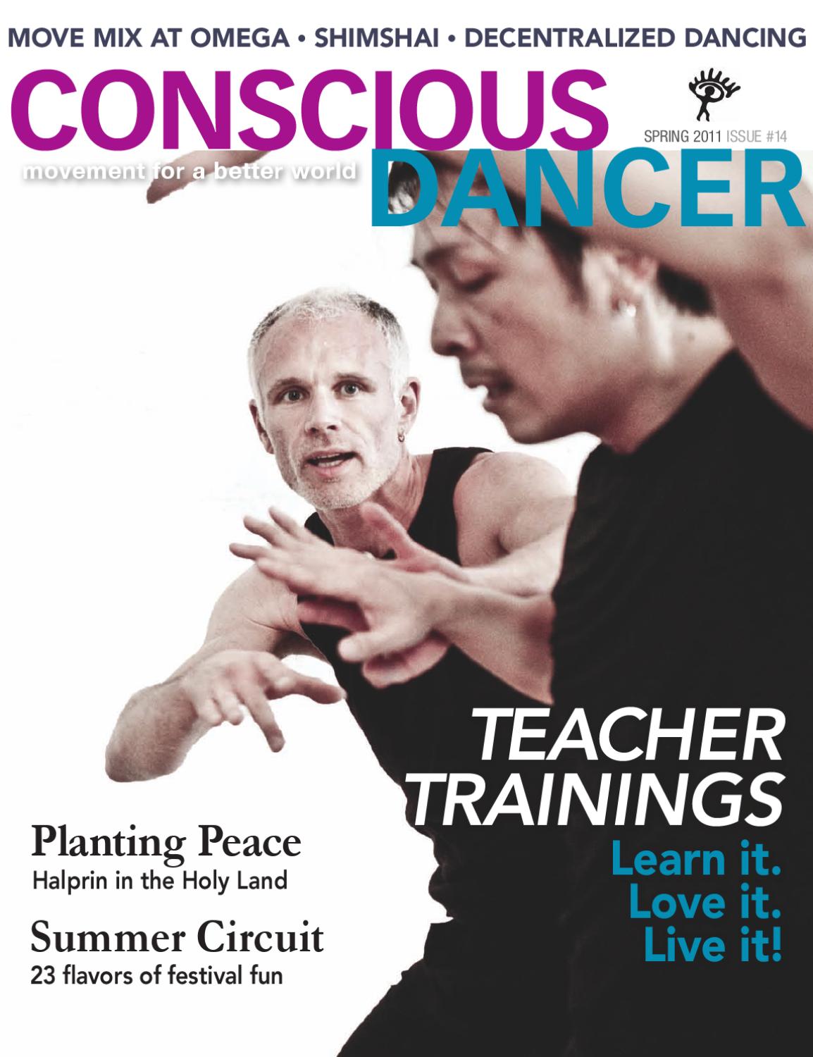 CD Magazine #14 by Conscious Dancer - Issuu