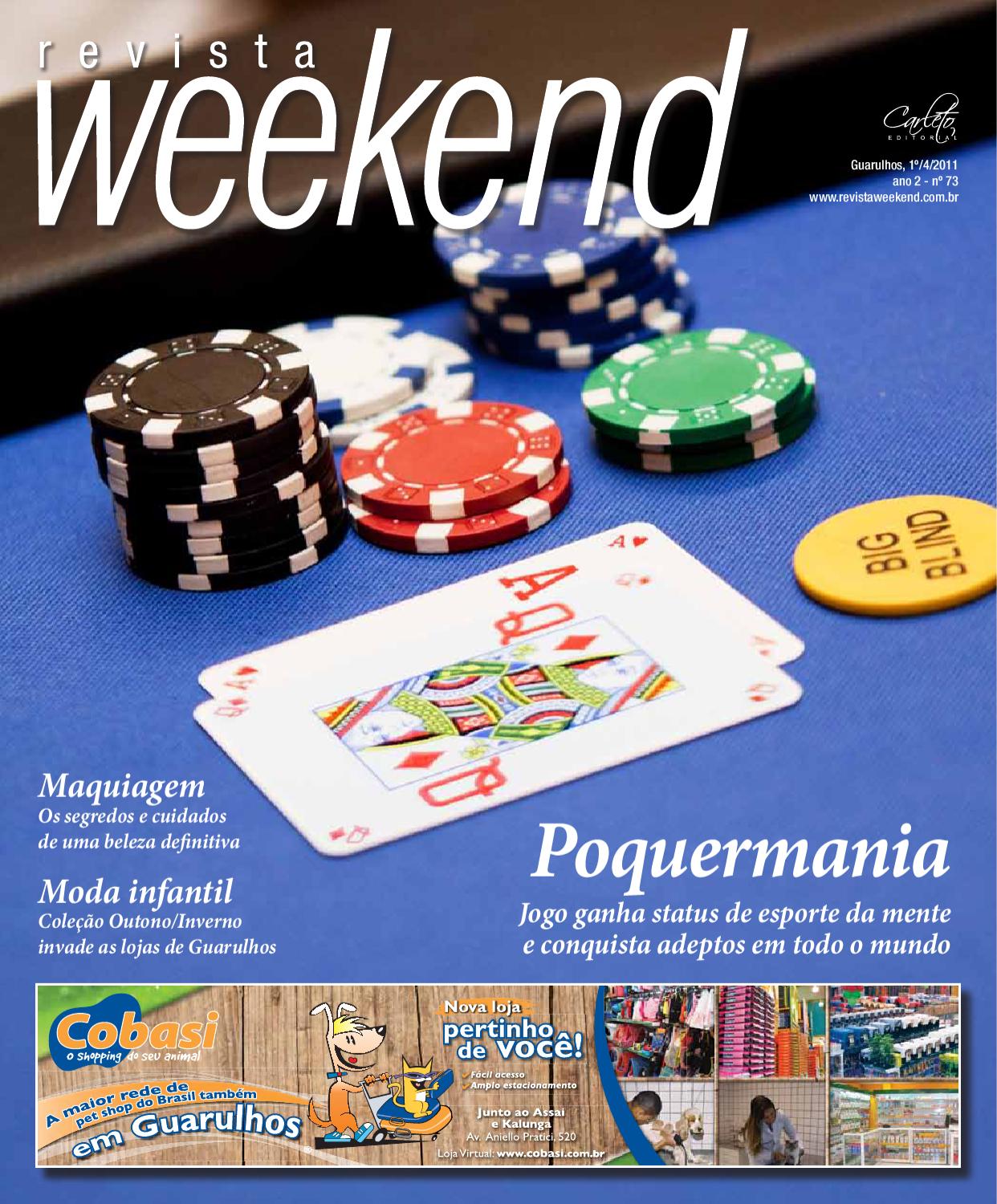 Revista Weekend - Edição 73 by Carleto Editorial - Issuu