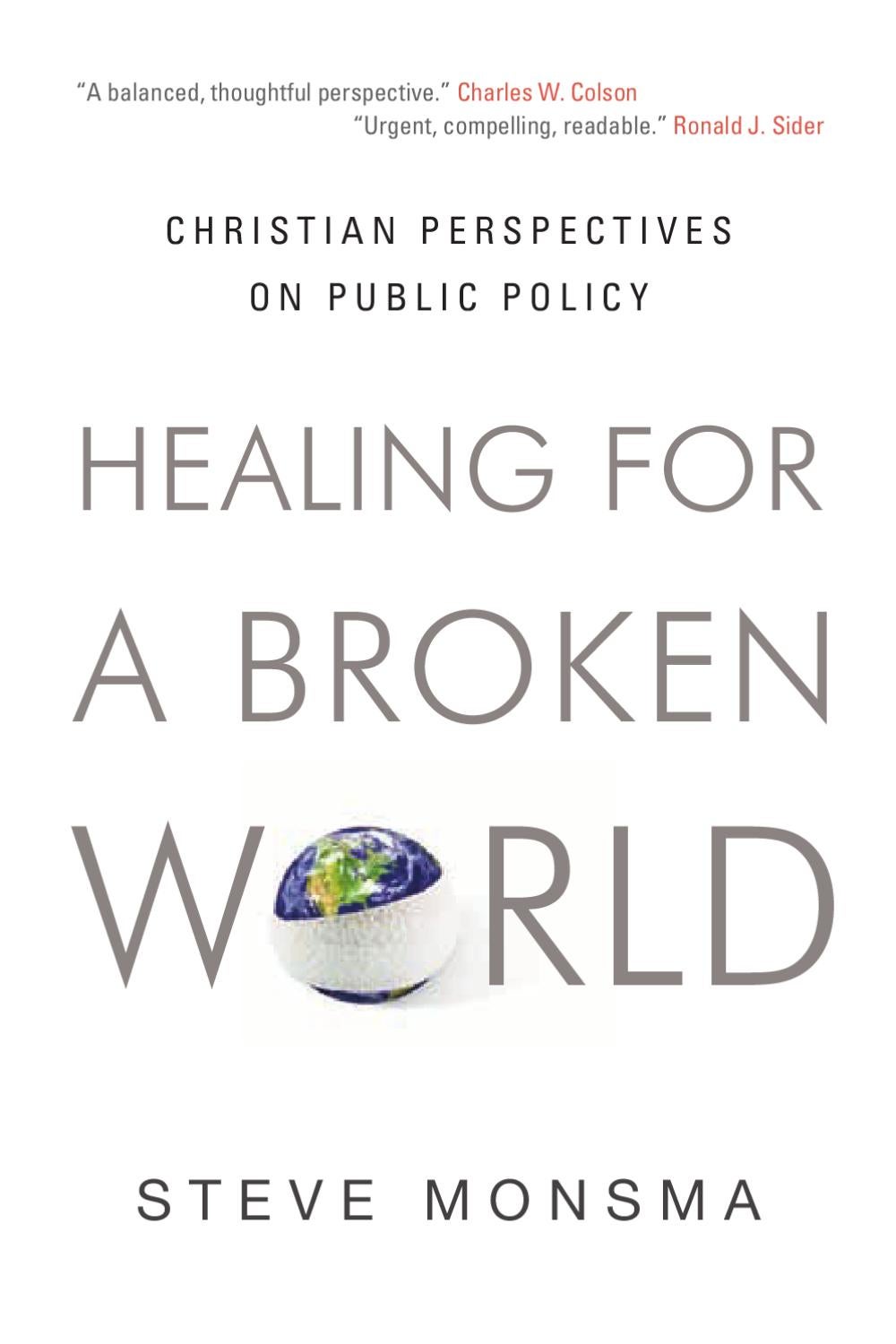 Healing for a Broken World by Crossway - Issuu