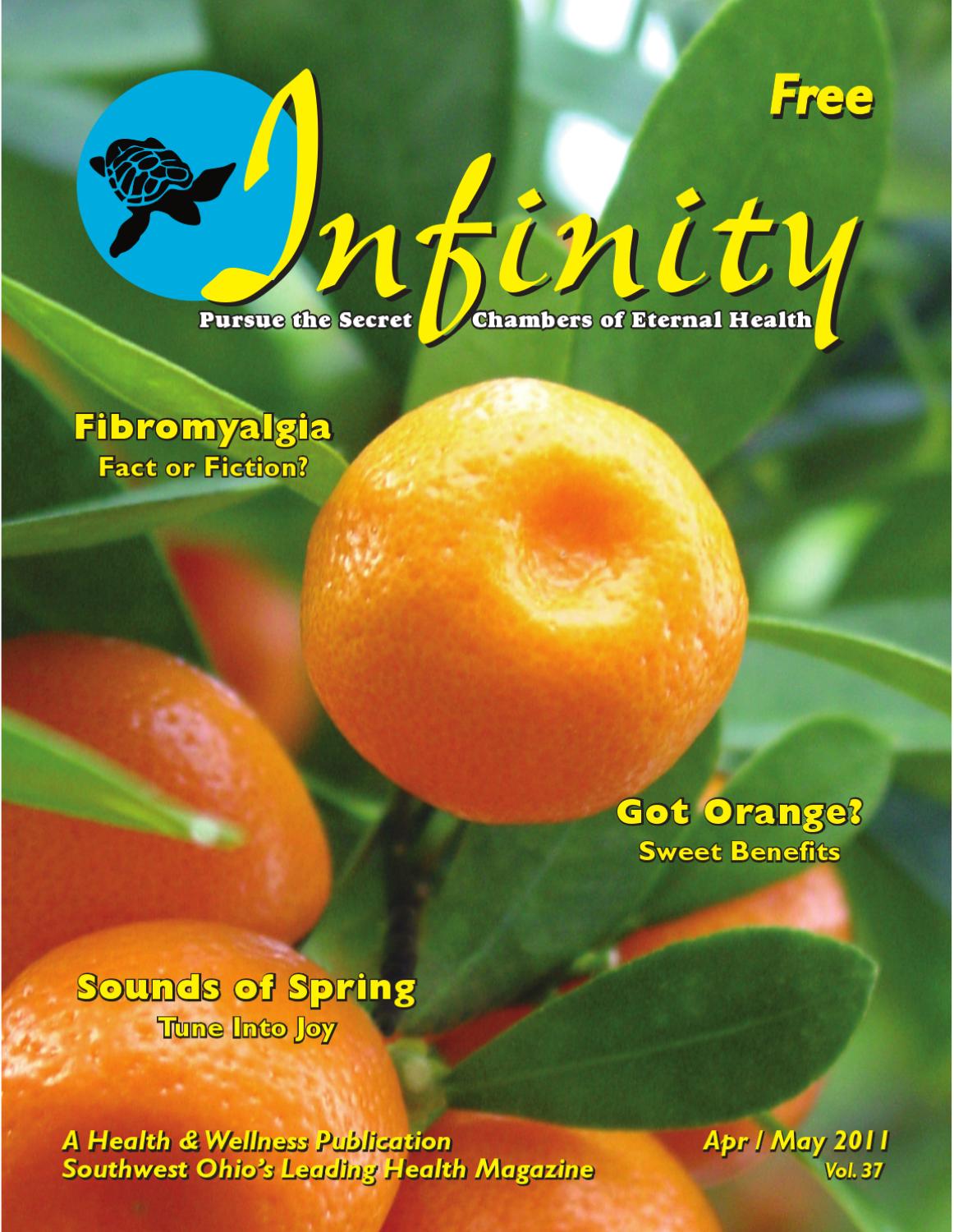 Infinity Magazine Apr/May 11 by Infinity Health Magazine - Issuu