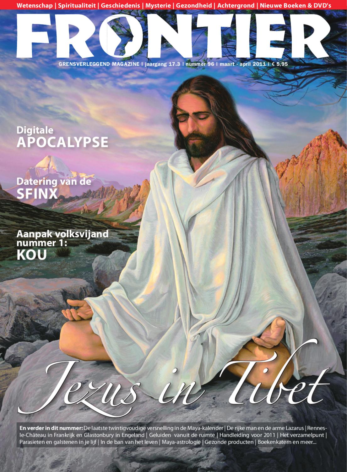 Frontier Magazine 17.3 maart / april 2011 by burokd - Issuu