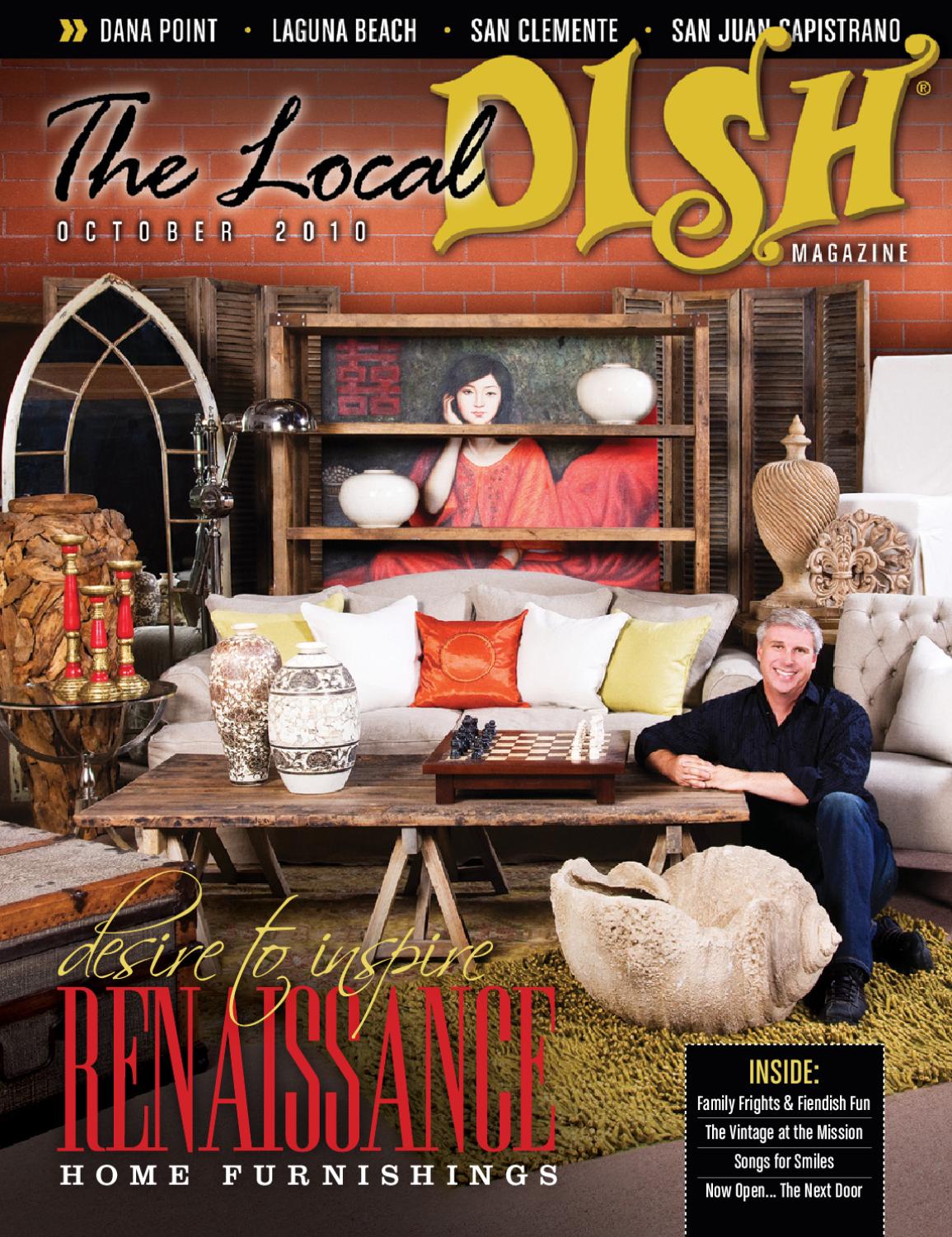 The Local Dish Magazine October 2010 by The Local Dish Magazine - Issuu