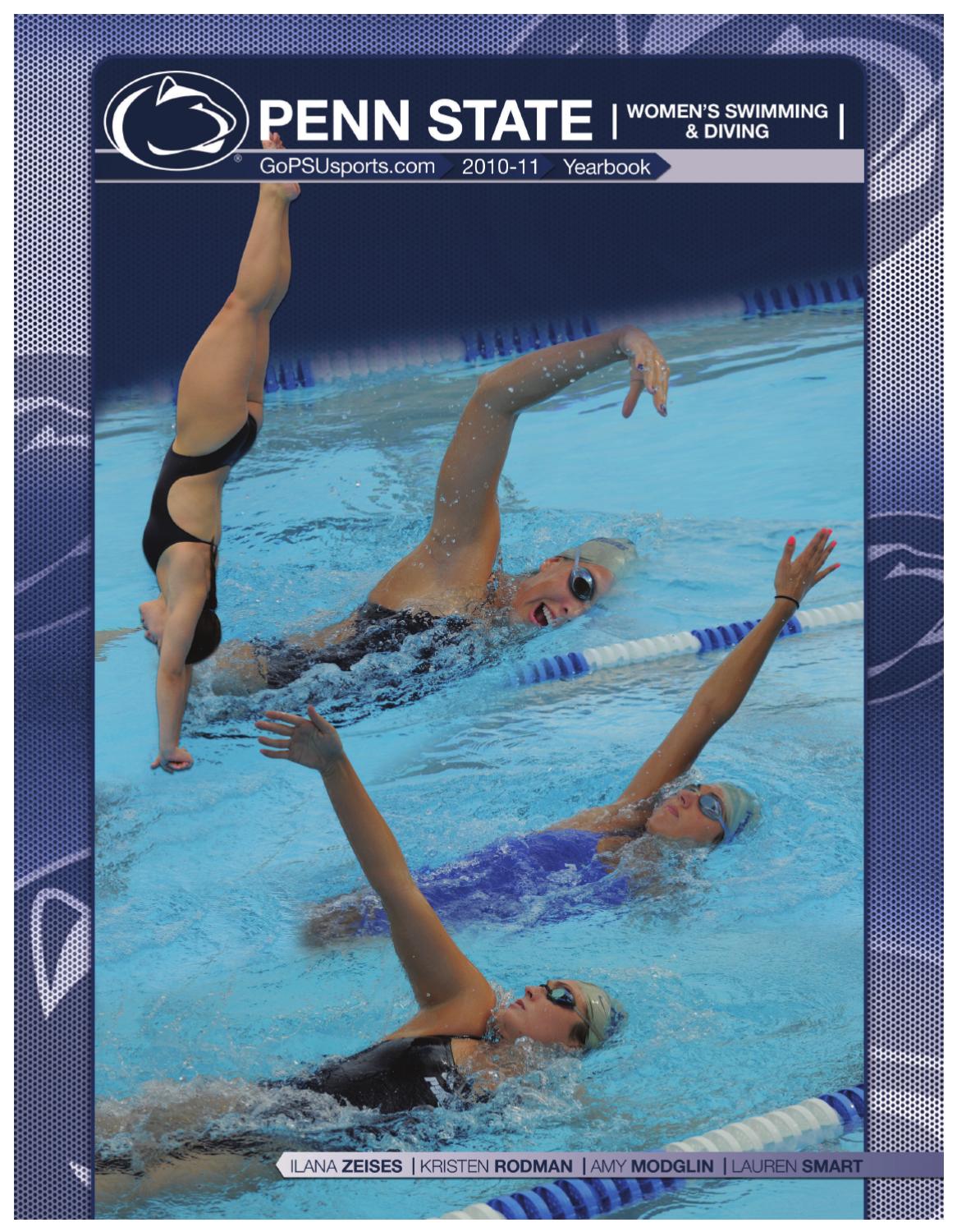 2010-11 Women's Swimming & Diving Guide by Penn State Athletics - Issuu