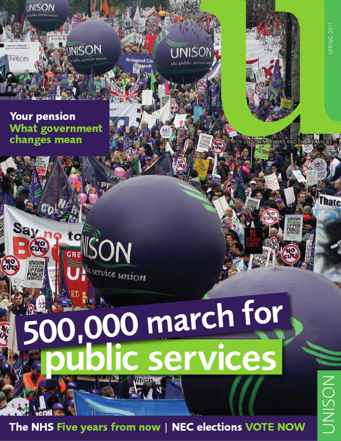 UNISON U Magazine Spring 2011 by The Design Mill - Issuu