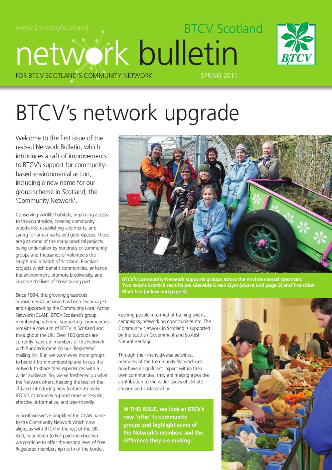 Network Bulletin Spring 2011 by Rob Bowker - Issuu