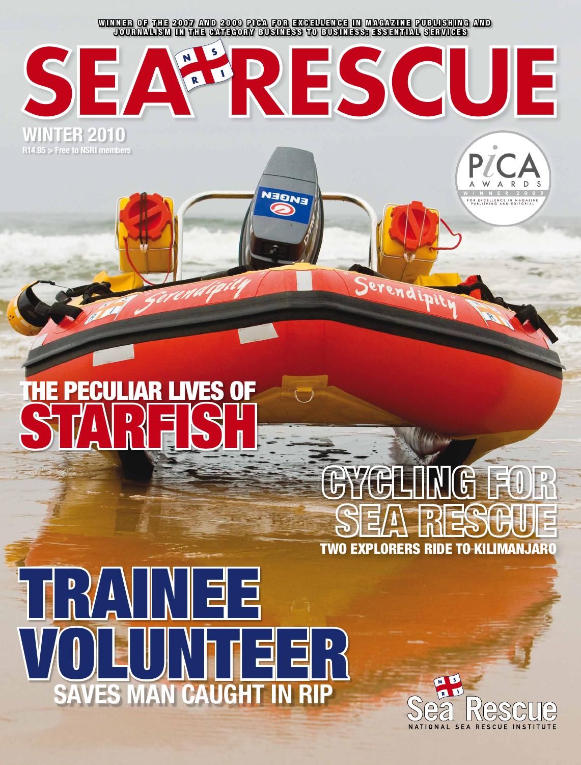 Sea Rescue magazine Winter 2010 by The Publishing Partnership - Issuu
