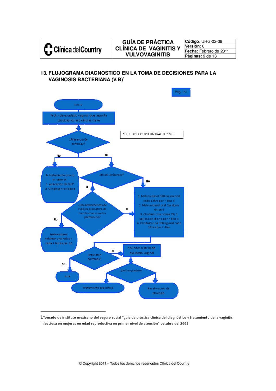GPC de Vaginitis y vulvovaginitis by Clínica del Country - Issuu
