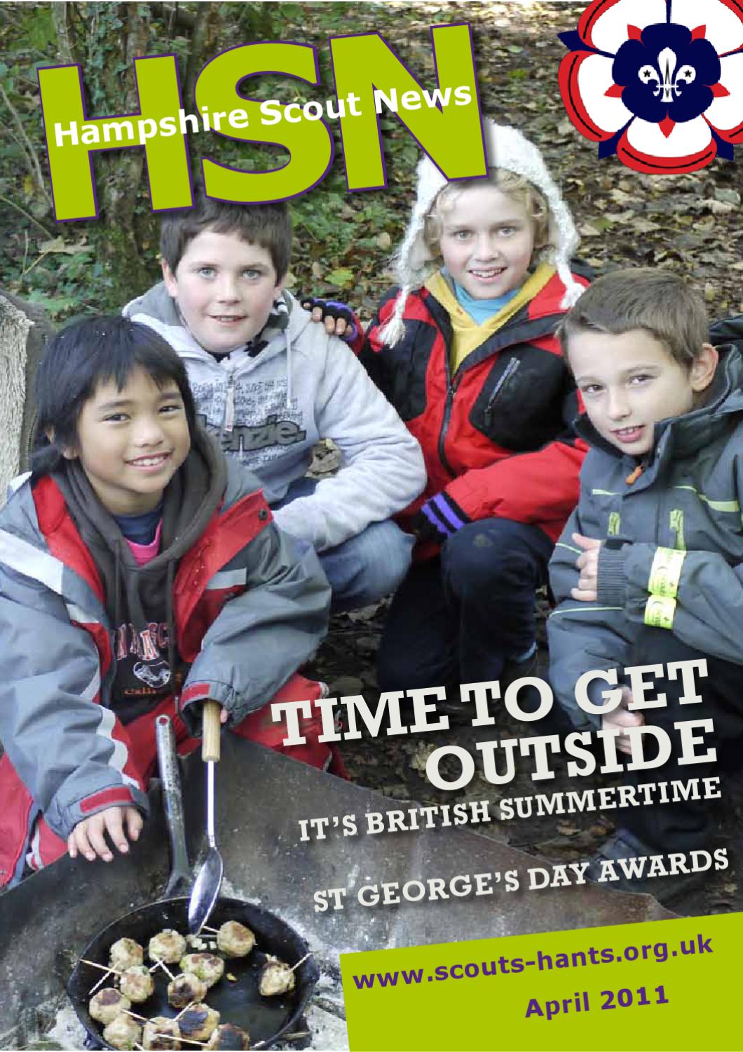 HSN April 2011 by Hampshire Scouts - Issuu