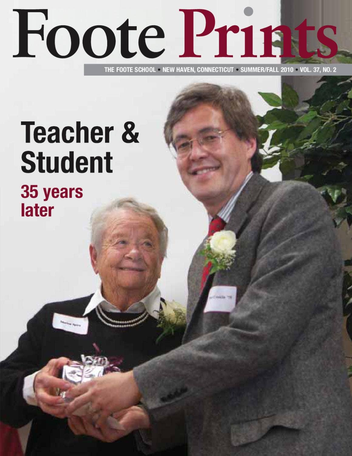 Foote Prints by The Foote School - Issuu
