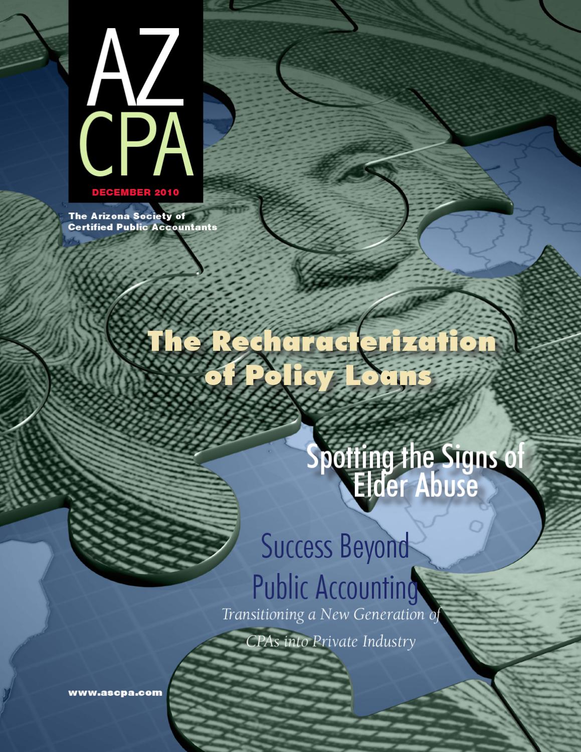 AZ CPA December 2010 by ASCPA - Issuu